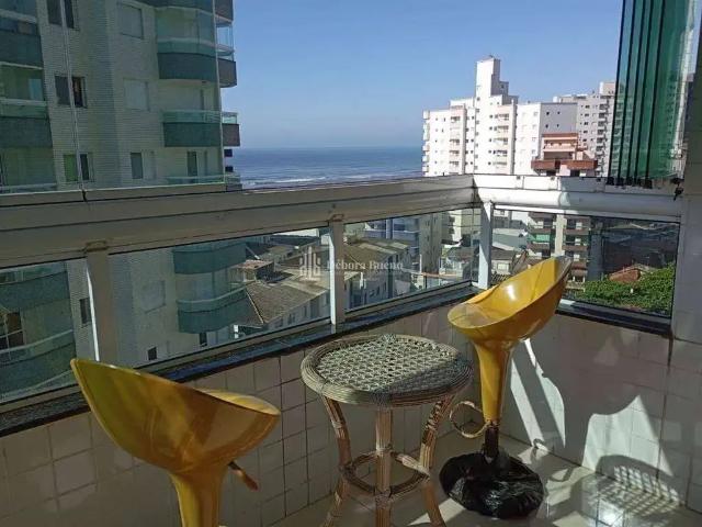 Apartamento para Venda em Praia Grande/SP Vila Caiçara 1 Quartos