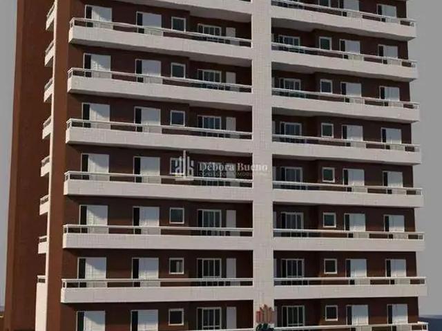 Apartamento para Venda em Praia Grande/SP Vila Caiçara 1 Quartos
