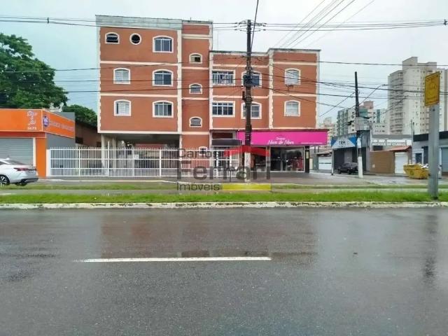 Apartamento para Venda em Praia Grande/SP Vila Caiçara 1 Quartos