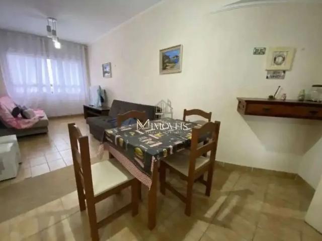 Apartamento para Venda em Praia Grande/SP Vila Caiçara 1 Quartos