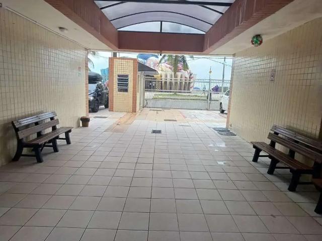 Apartamento para Venda em Praia Grande/SP Vila Caiçara 1 Quartos