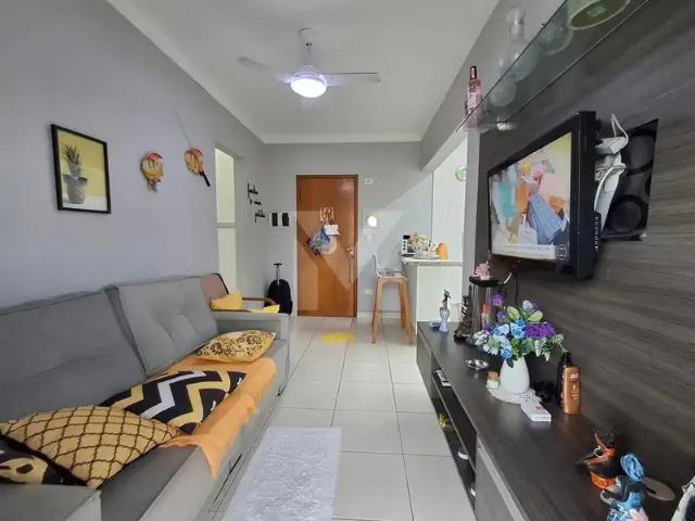 Apartamento para Venda em Praia Grande/SP Vila Caiçara 1 Quartos
