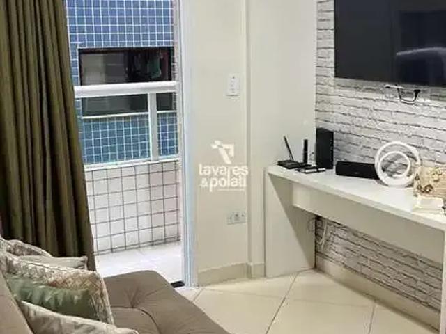 Apartamento para Venda em Praia Grande/SP Vila Caiçara 1 Quartos