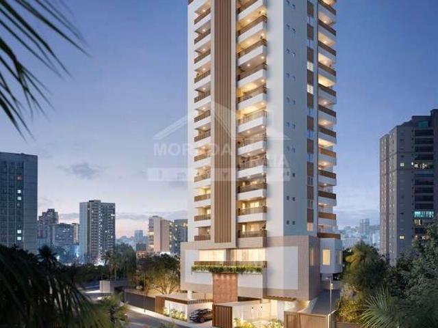 Apartamento para Venda em Praia Grande/SP Vila Caiçara 1 Quartos