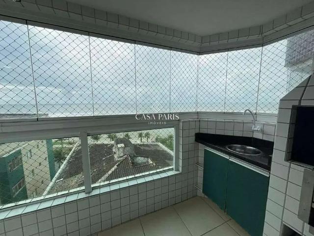 Apartamento para Venda em Praia Grande/SP Vila Caiçara 1 Quartos