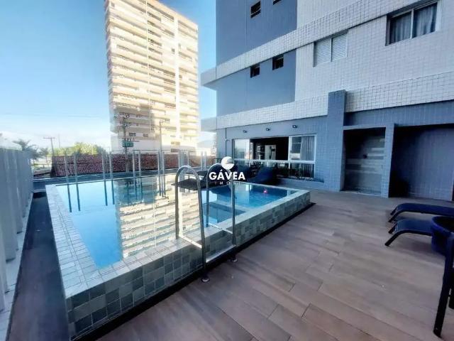Apartamento para Venda em Praia Grande/SP Vila Caiçara 1 Quartos