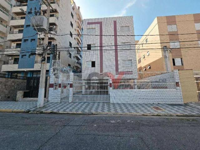 Apartamento para Venda em Praia Grande/SP Vila Caiçara 1 Quartos