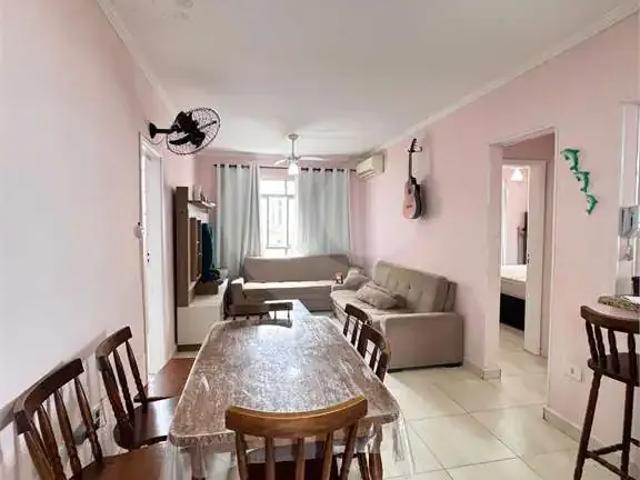 Apartamento para Venda em Praia Grande/SP Vila Caiçara 1 Quartos