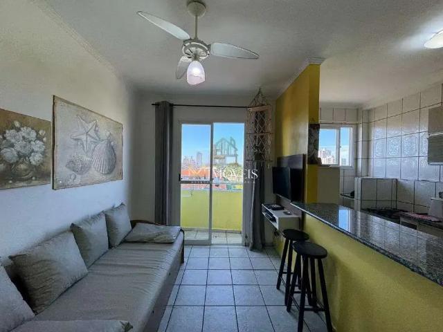 Apartamento para Venda em Praia Grande/SP Vila Caiçara 1 Quartos