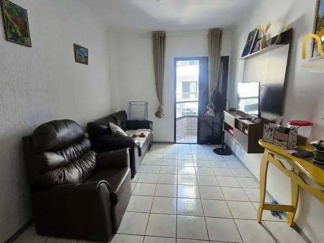 Apartamento para Venda em Praia Grande/SP Vila Caiçara 1 Quartos