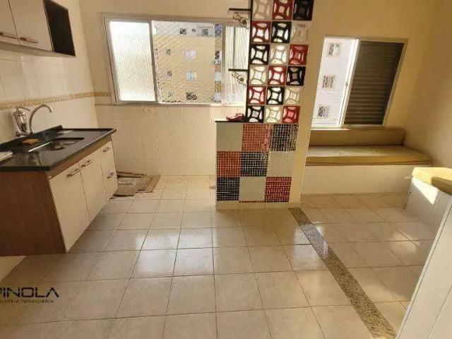 Apartamento para Venda em Praia Grande/SP Vila Caiçara 1 Quartos