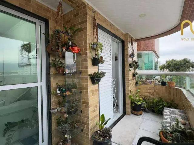 Apartamento para Venda em Praia Grande/SP Vila Caiçara 1 Quartos