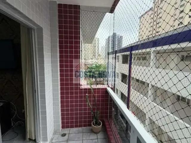 Apartamento para Venda em Praia Grande/SP Vila Caiçara 1 Quartos