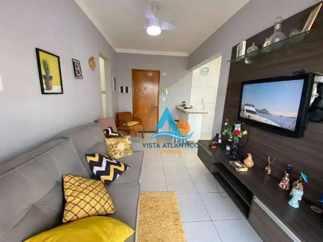 Apartamento para Venda em Praia Grande/SP Vila Caiçara 1 Quartos