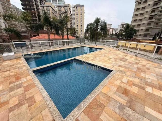 Apartamento para Venda em Praia Grande/SP Vila Caiçara 1 Quartos
