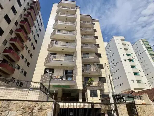 Apartamento para Venda em Praia Grande/SP Vila Caiçara 1 Quartos