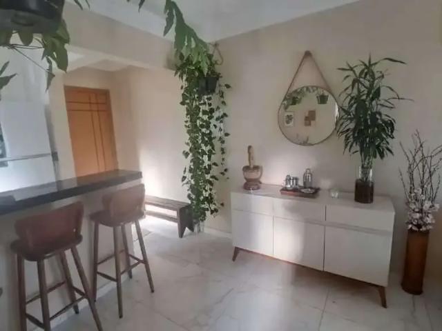 Apartamento para Venda em Praia Grande/SP Vila Caiçara 1 Quartos