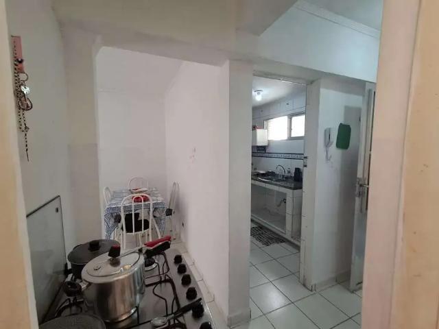 Apartamento para Venda em Praia Grande/SP Vila Caiçara 1 Quartos