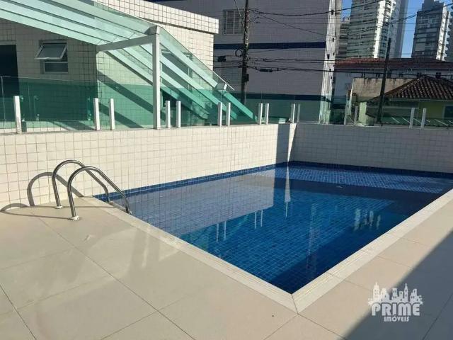 Apartamento para Venda em Praia Grande/SP Vila Caiçara 1 Quartos