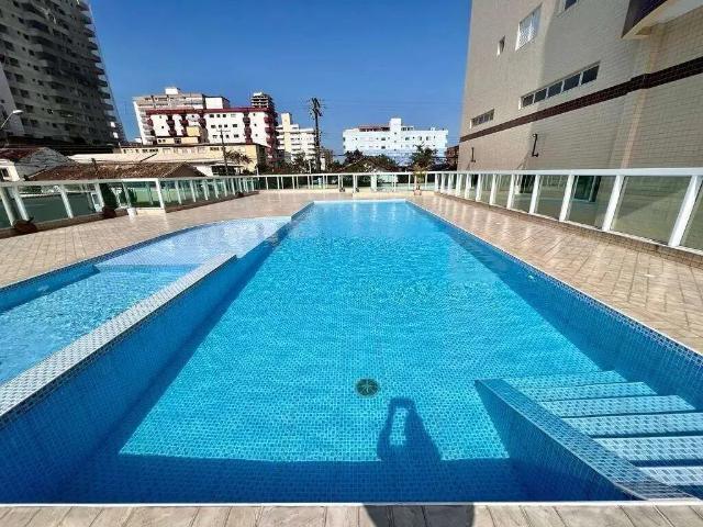 Apartamento para Venda em Praia Grande/SP Vila Caiçara 1 Quartos