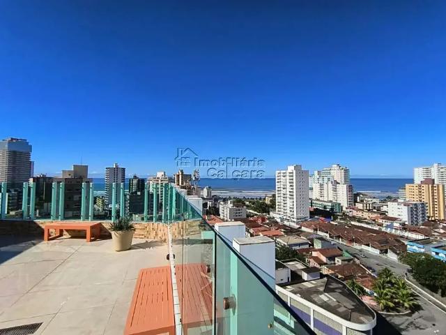 Apartamento para Venda em Praia Grande/SP Vila Caiçara 1 Quartos