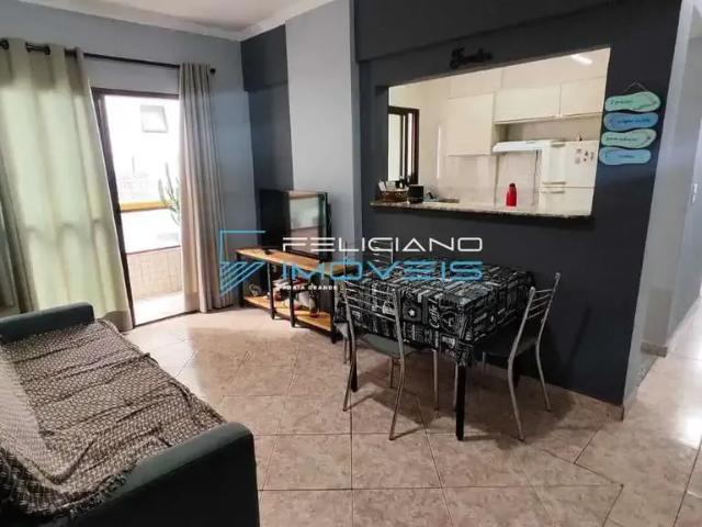 Apartamento para Venda em Praia Grande/SP Vila Caiçara 1 Quartos