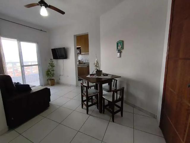 Apartamento para Venda em Praia Grande/SP Vila Caiçara 1 Quartos