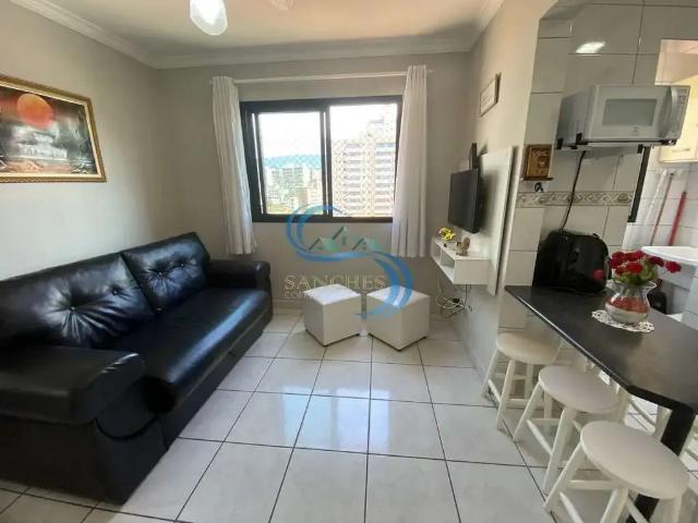 Apartamento para Venda em Praia Grande/SP Vila Caiçara 1 Quartos