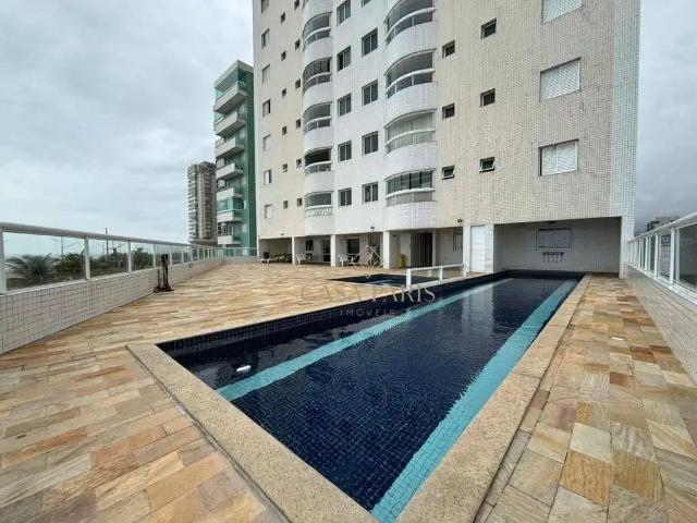 Apartamento para Venda em Praia Grande/SP Vila Caiçara 1 Quartos