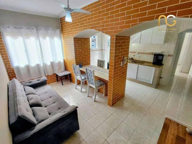 Apartamento para Venda em Praia Grande/SP Vila Caiçara 1 Quartos
