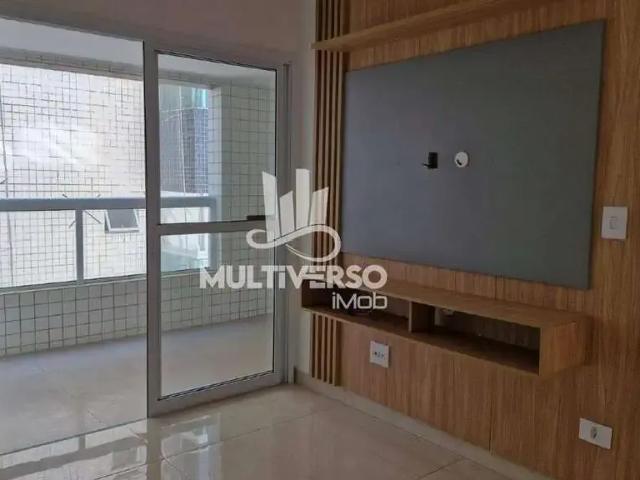 Apartamento para Venda em Praia Grande/SP Vila Caiçara 1 Quartos