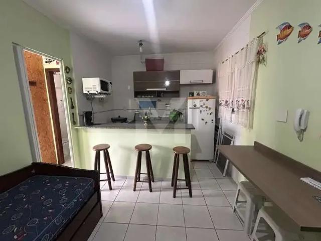 Apartamento para Venda em Praia Grande/SP Vila Caiçara 1 Quartos