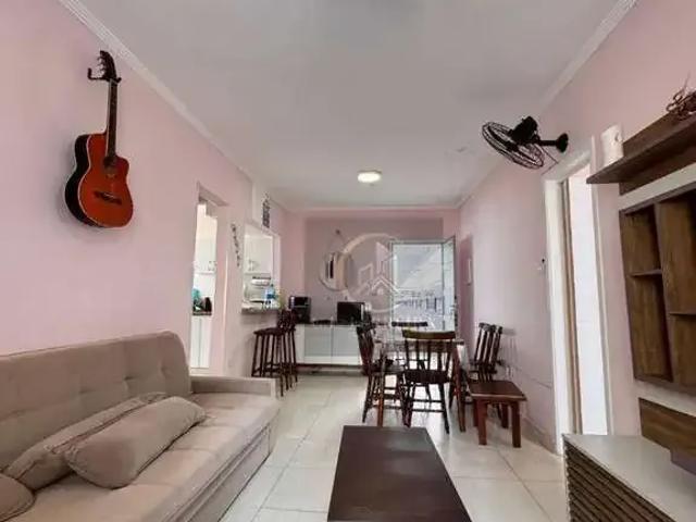 Apartamento para Venda em Praia Grande/SP Vila Caiçara 1 Quartos