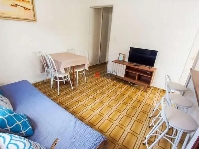 Apartamento para Venda em Praia Grande/SP Vila Caiçara 1 Quartos