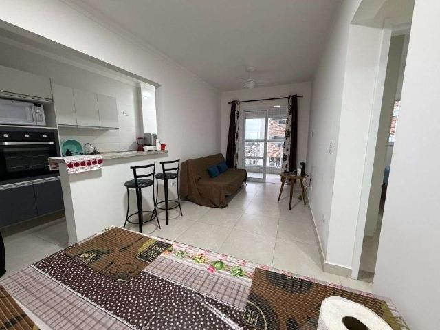 Apartamento para Venda em Praia Grande/SP Vila Caiçara 1 Quartos