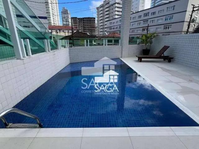Apartamento para Venda em Praia Grande/SP Vila Caiçara 1 Quartos