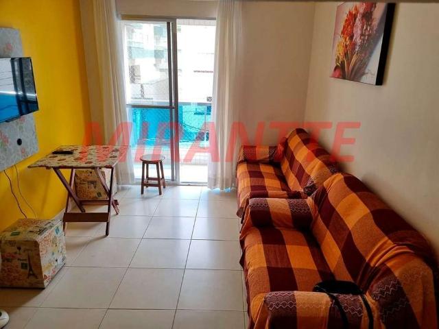 Apartamento para Venda em Praia Grande/SP Vila Caiçara 1 Quartos