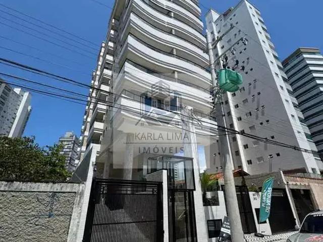 Apartamento para Venda em Praia Grande/SP Vila Caiçara 1 Quartos