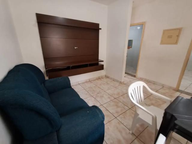 Apartamento para Locação em Praia Grande/SP Vila Caiçara 1 Quartos