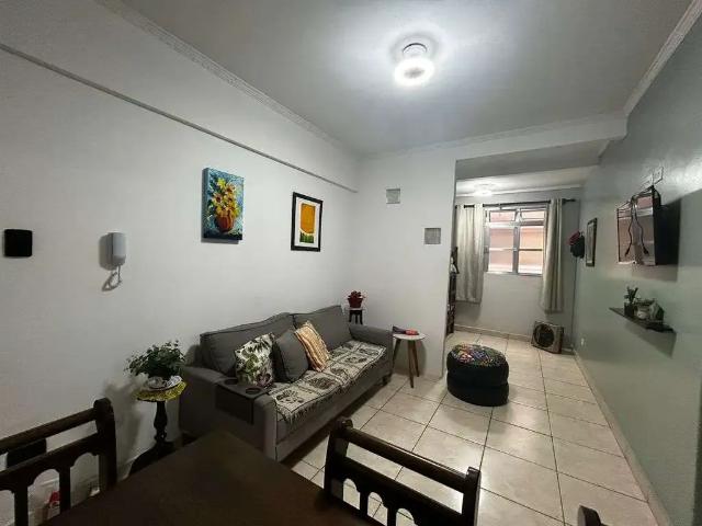Apartamento para Venda em Praia Grande/SP Vila Caiçara 1 Quartos