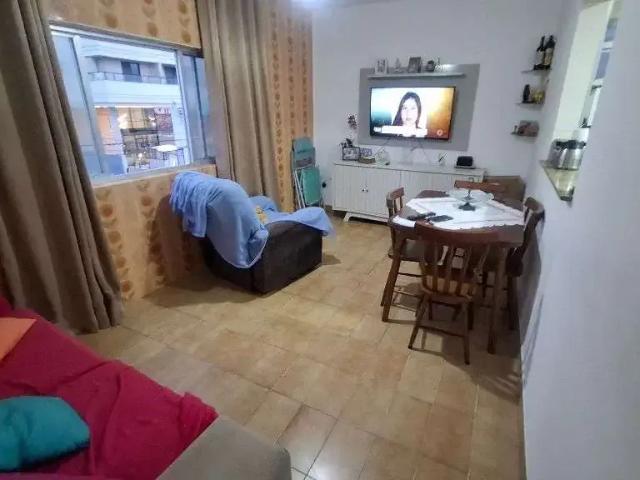 Apartamento para Venda em Praia Grande/SP Vila Caiçara 1 Quartos