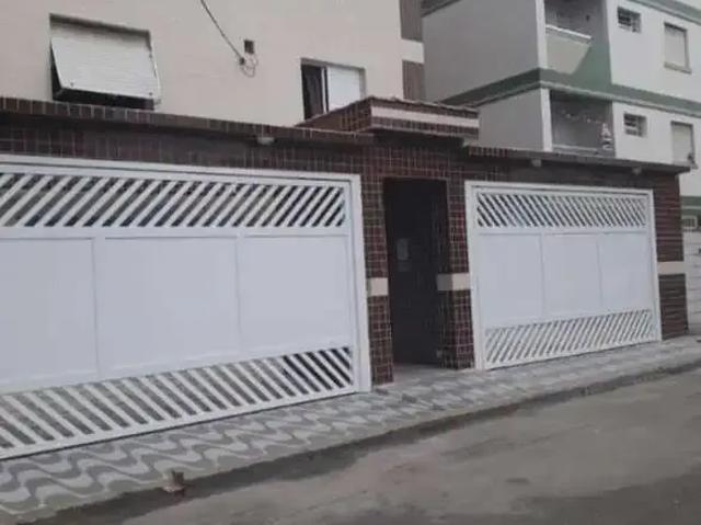 Apartamento para Venda em Praia Grande/SP Vila Caiçara 1 Quartos