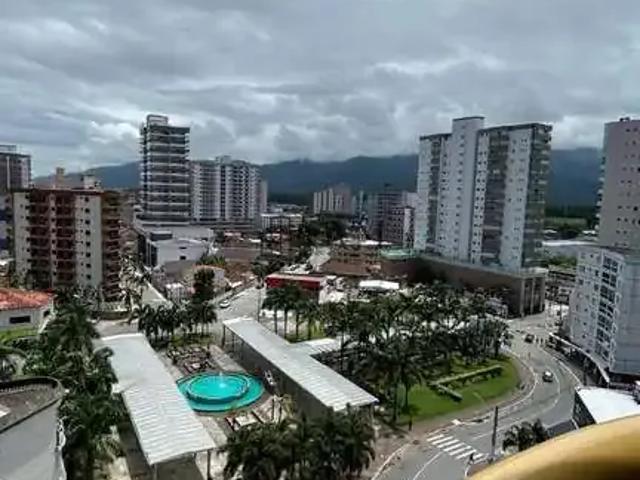 Apartamento para Venda em Praia Grande/SP Vila Caiçara 1 Quartos