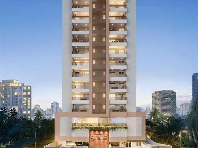 Apartamento para Venda em Praia Grande/SP Vila Caiçara 1 Quartos