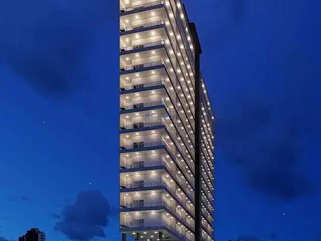 Apartamento para Venda em Praia Grande/SP Vila Caiçara 1 Quartos