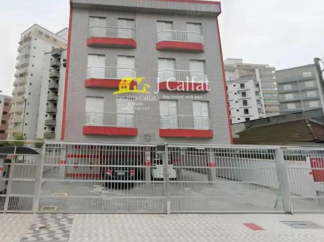 Apartamento para Venda em Praia Grande/SP Vila Caiçara 1 Quartos