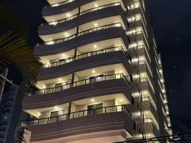 Apartamento para Venda em Praia Grande/SP Vila Caiçara 1 Quartos