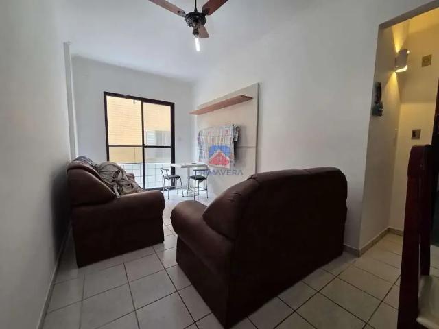 Apartamento para Venda em Praia Grande/SP Vila Caiçara 1 Quartos