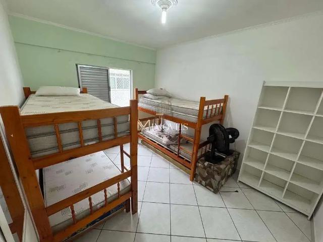 Apartamento para Venda em Praia Grande/SP Vila Caiçara 1 Quartos