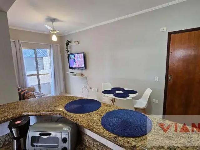 Apartamento para Venda em Praia Grande/SP Vila Caiçara 1 Quartos